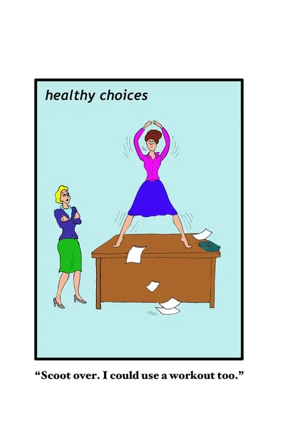 Physical health cartoon Stock Photos, Royalty Free Physical health ...