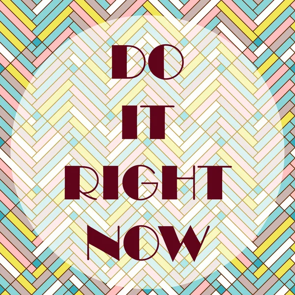 Ahora mismo imágenes de stock de arte vectorial | Depositphotos