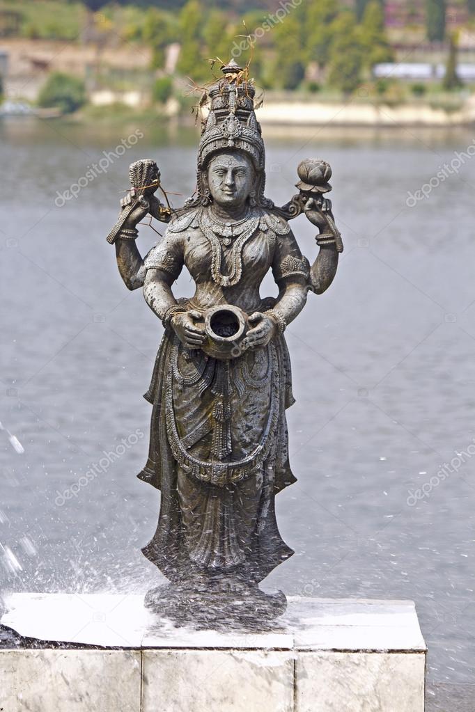Goddess Kaveri Stock Photo by ©Belyaev71 56991105