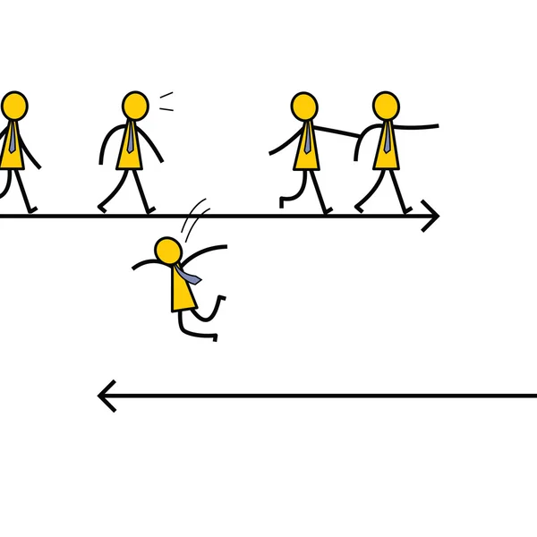 ᐈ Stickman walking animation stock images, Royalty Free walking ...