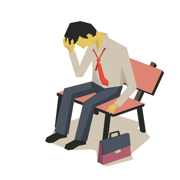 4,864 Unemployed Vector Images | Depositphotos