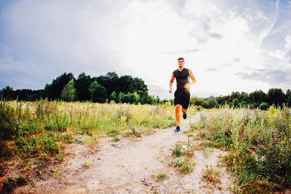 Running man Stock Photo by ©val_th 80610688