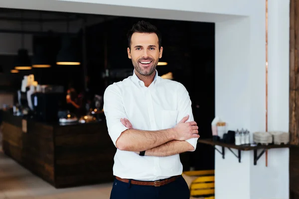 Successful restaurant manager - Stock Image - Everypixel