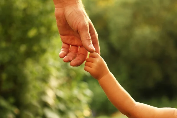 Parent holds the hand of child Stock Photo by ©Kostia777 93183876