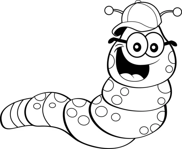 Inchworm Coloring Pages Kids