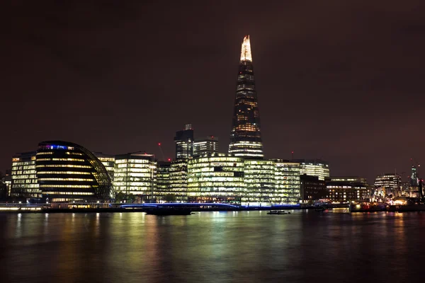 London shard at night in the UK – Stock Editorial Photo © nilaya #60251925