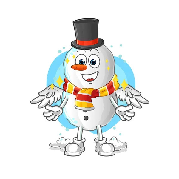 Snowman Lawyer Cartoon Cartoon Mascot Vector Stock Vector by ©hariyusuf ...