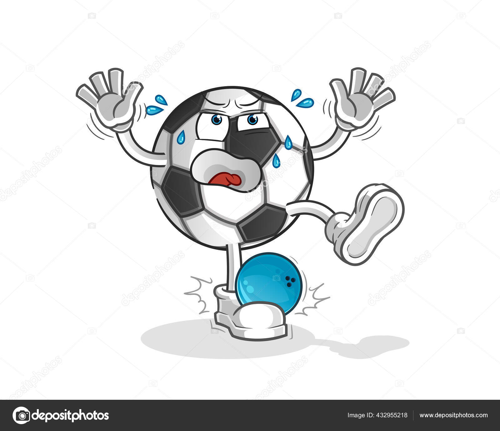 Injured Soccer Players Clip Art