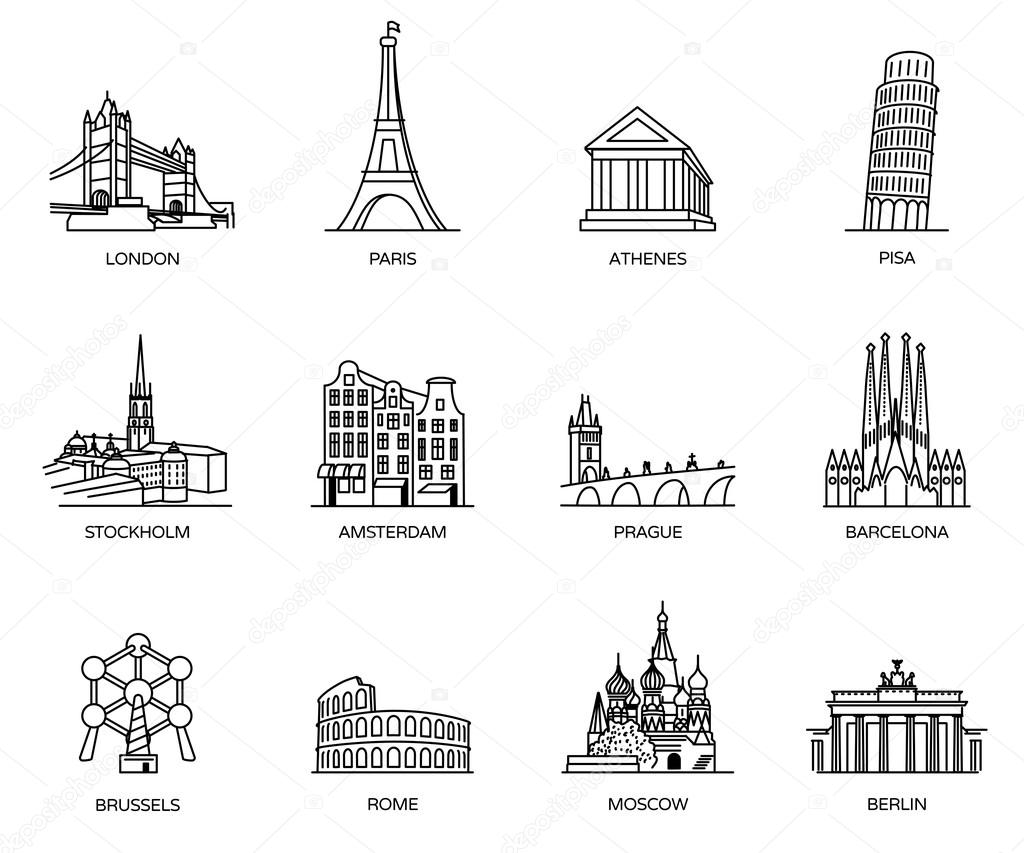 Europe Landmarks