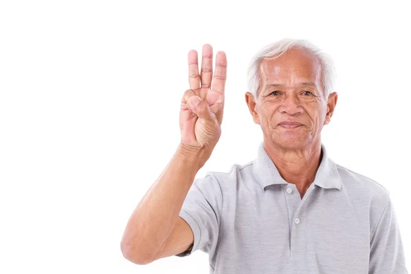 3 fingers up Stock Photos, Royalty Free 3 fingers up Images | Depositphotos