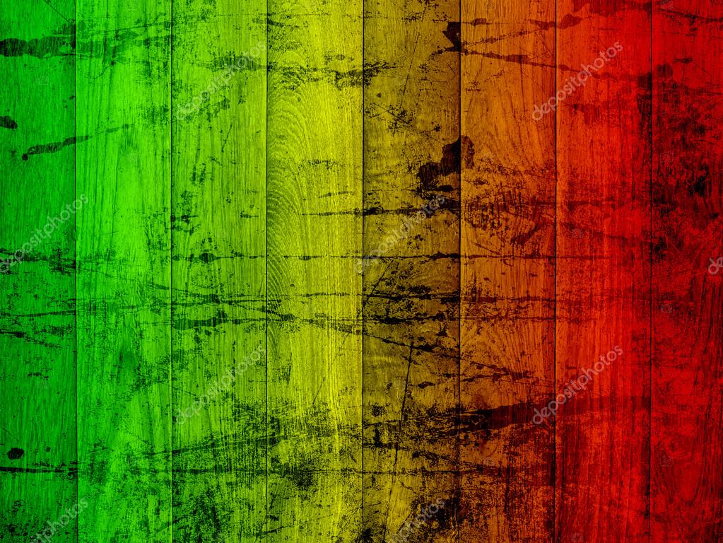 Reggae Colors Background