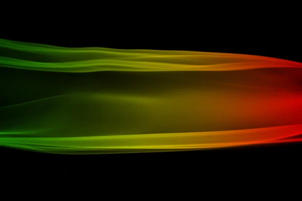 Smoke background reggae colors green, yellow, red colored in flag of ...