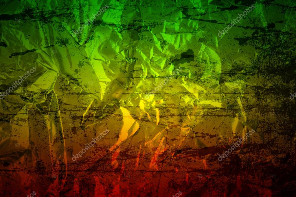 Reggae Colors Background