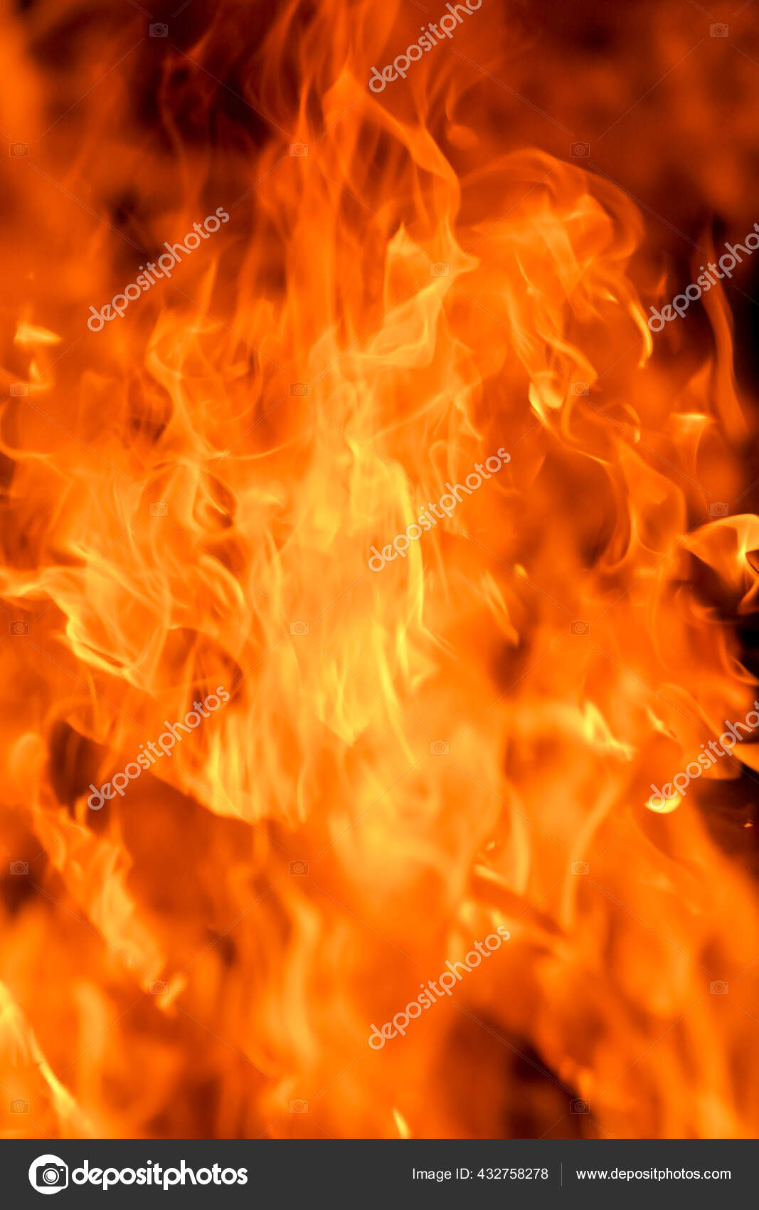 Latar Belakang Tekstur Nyala Api Menyala — Stok Foto © nattapol #432758278