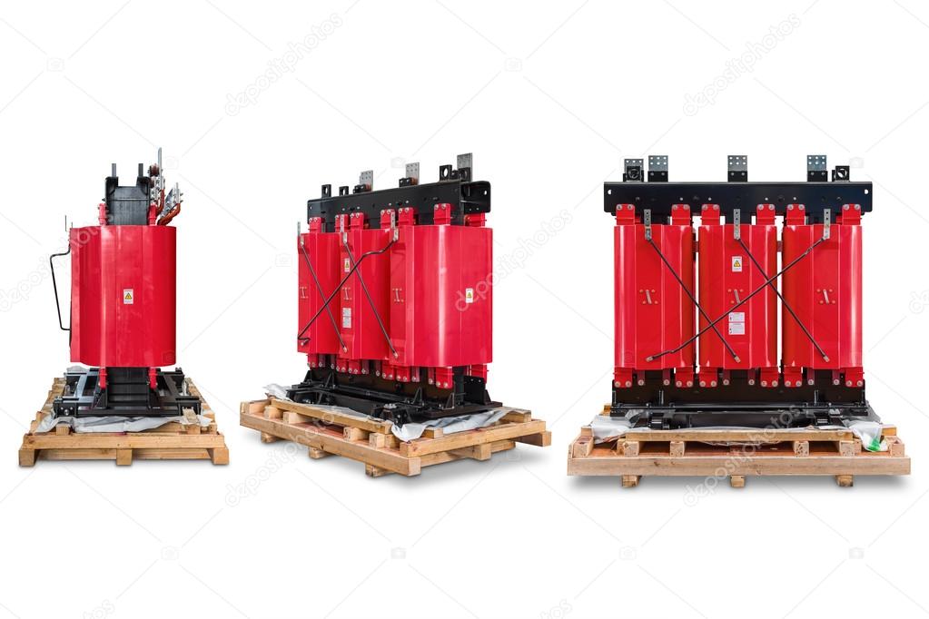 Cast resin transformer Stock Photo by ©teptong 105879586