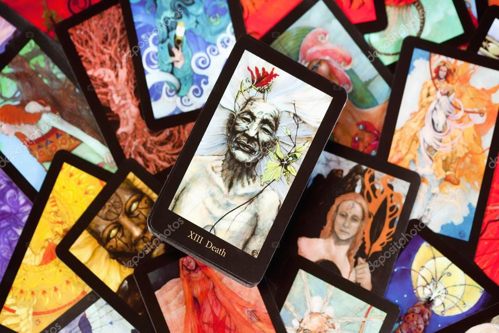 Different Tarot Cards — Stock Photo © courtyardpix #68476977