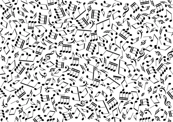 9,027,771 Exploding music notes Vector Images | Depositphotos