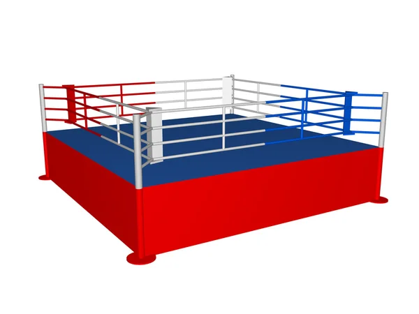 Set of boxing ring. High resolution 3d render. Stock Photo by ©newb1 ...