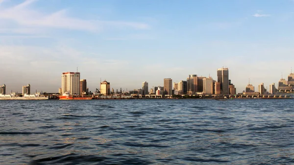 Lagos nigeria skyline Stock Photos, Royalty Free Lagos nigeria skyline ...