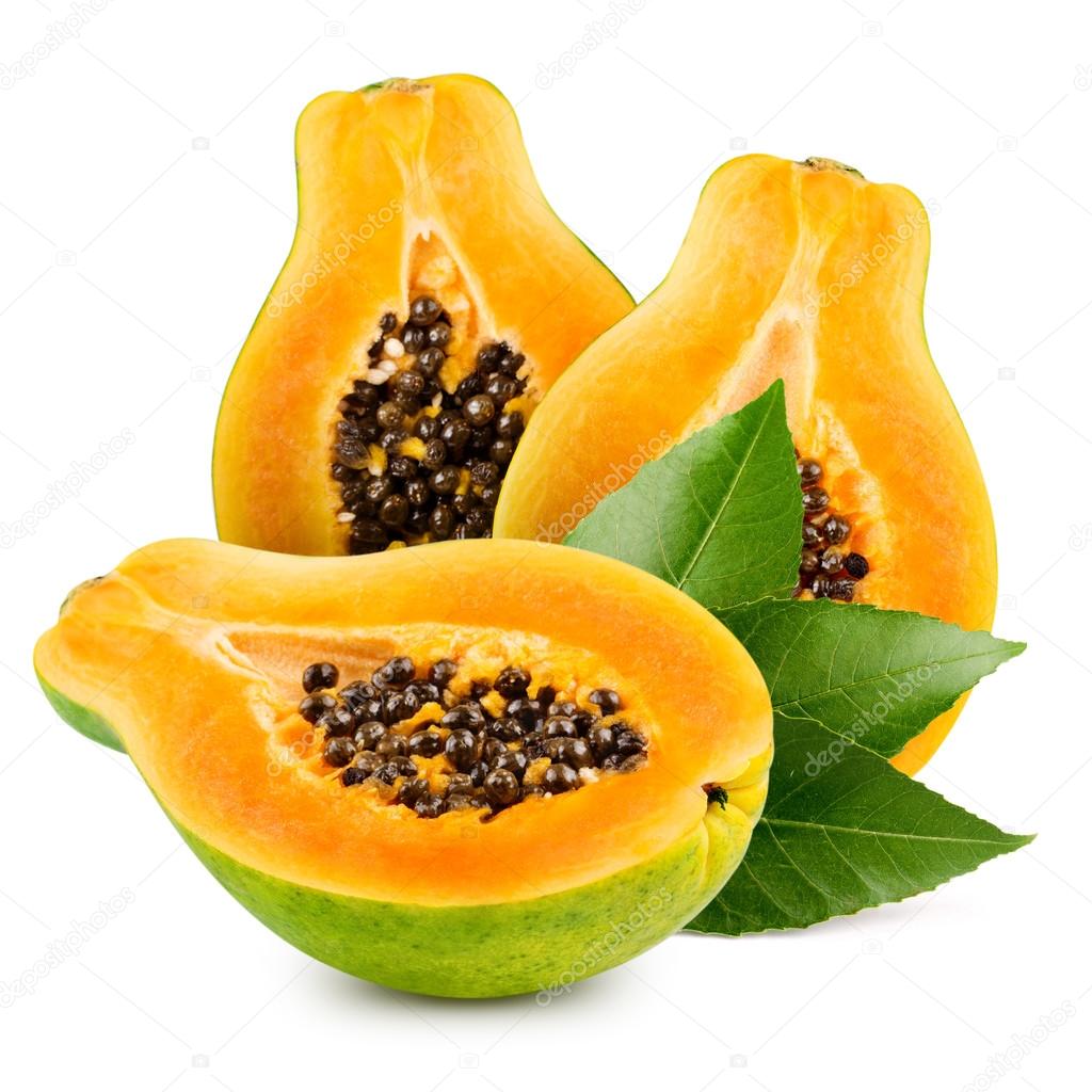 Papaya Stock Photo by ©Maks_Narodenko 75084989