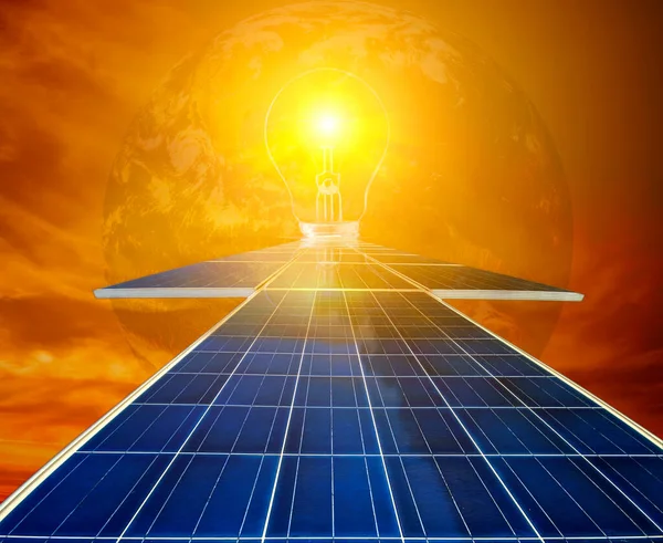 Solar power earth Stock Photos, Royalty Free Solar power earth Images ...