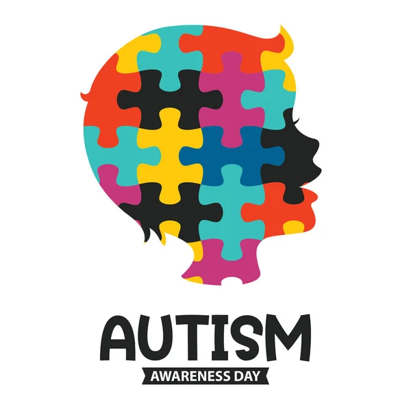 Concept Drawing Autism Awareness Stock Vector by ©yusufdemirci 420012898