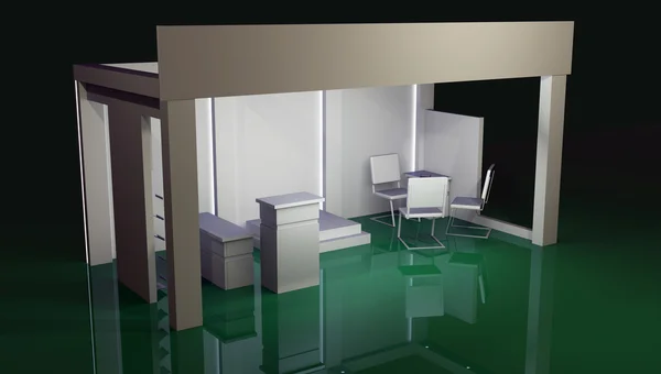 Dark booth space Stock Photo by ©pol_1978 19542297