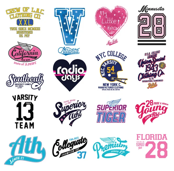 Varsity Vector Art Stock Images | Depositphotos