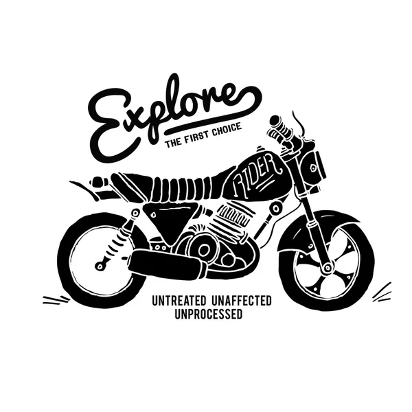 Motorcycle steering Vector Art Stock Images | Depositphotos