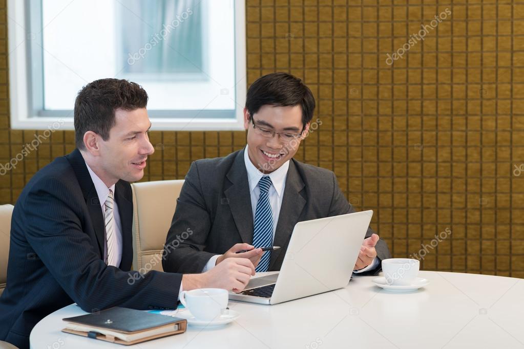 Business meeting Stock Photo by ©DragonImages 61105825