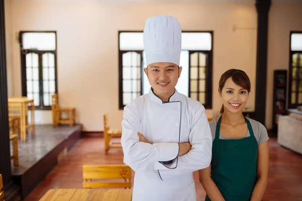 Restaurant workers Stock Photos, Royalty Free Restaurant workers Images ...