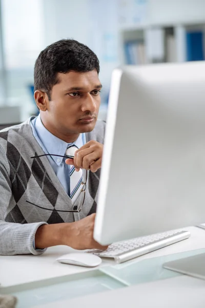 Serious indian coder Stock Photos, Royalty Free Serious indian coder ...