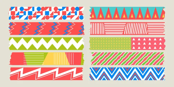 Pastel color masking tape collection Stock Vector by ©faitotoro 106948508