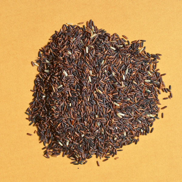 Thai black jasmine rice (Rice berry) ⬇ Stock Photo, Image by © kampee_p ...