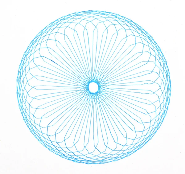 Drawing spirograph on white paper ⬇ Stock Photo, Image by © kampee_p ...