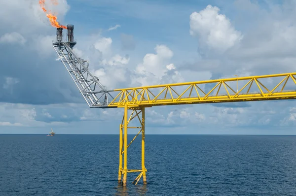 Offshore oil and gas production and exploration business. Production ...