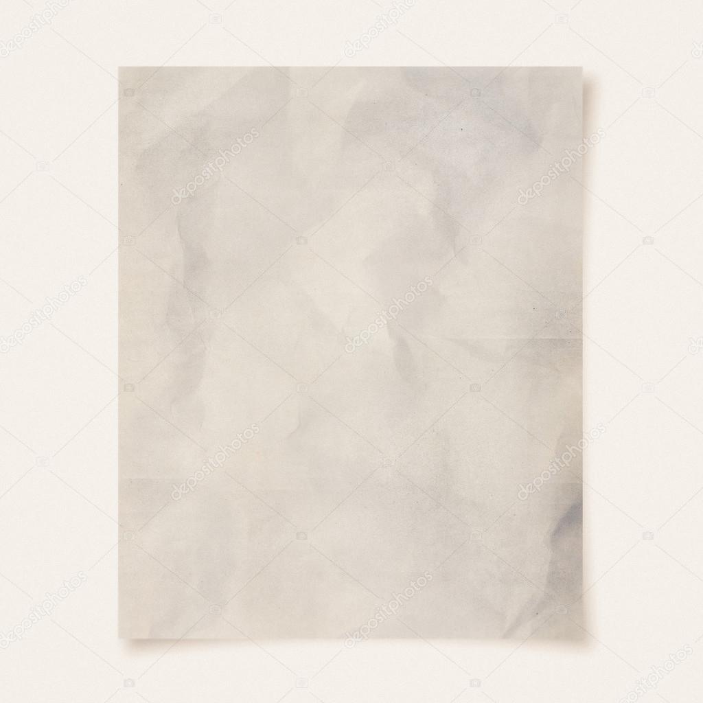 Blank paper (Vintage filter effect used) Stock Photo by ©jakgree 113166550