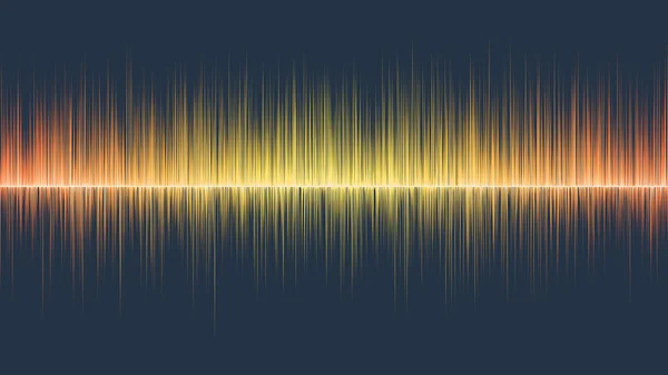 Abstract orange wave colours - Stock Image - Everypixel