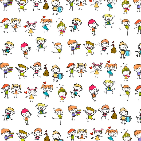 100,000 Kids seamless pattern Vector Images | Depositphotos