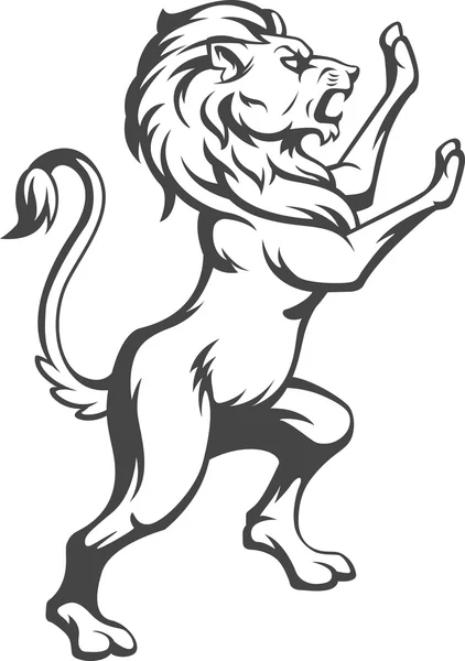 Standing Lion Logo Png