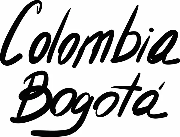 Colombia word Vector Images | Depositphotos