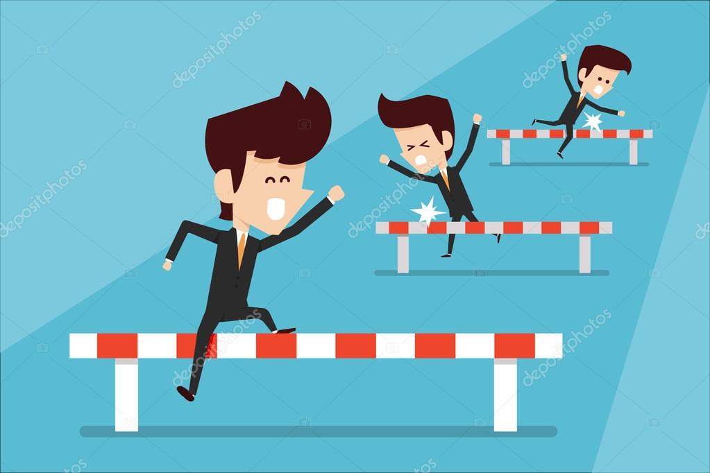Business race Stock Vector by ©beachboyx10 73057591