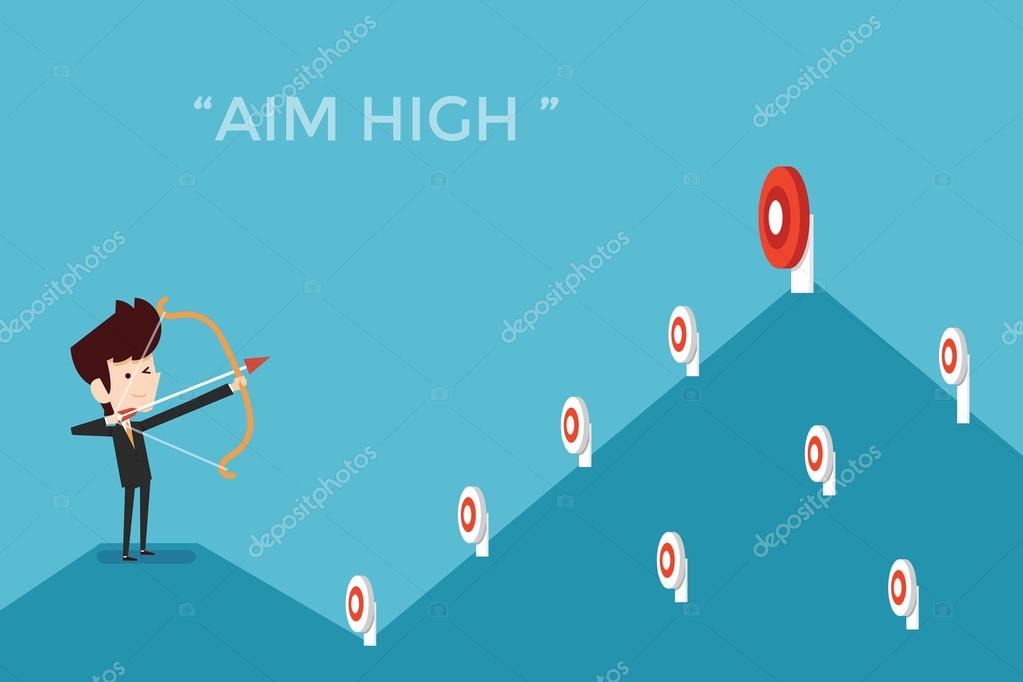 Aim High Images : Aim High But Start Small The Sales Mindset Coach ...
