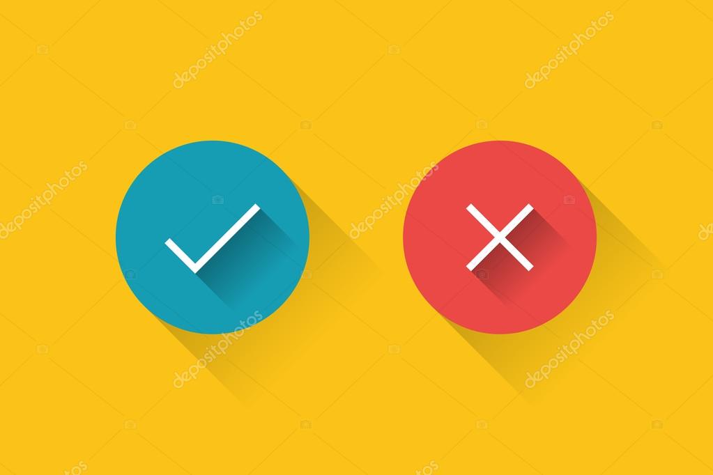 True or false circle icons. — Stock Vector © beachboyx10 #87746120 True or false circle icons. — Stock Vector © beachboyx10 #87746120