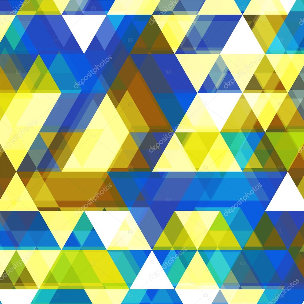 Beautiful Triangle Vector Background Stock Vector by ©worldphotos 60951455