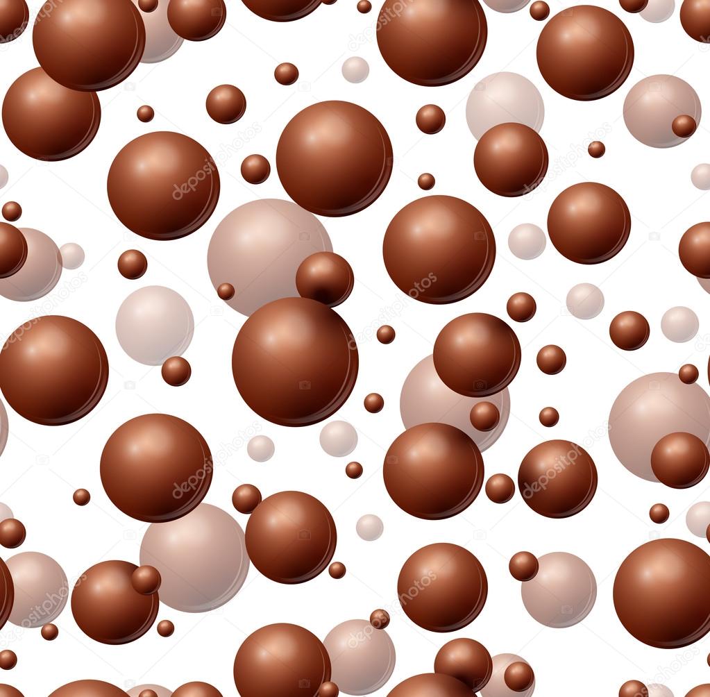 Chocolate seamless pattern. Vector Stock Vector Image by ©Rimis164 ...