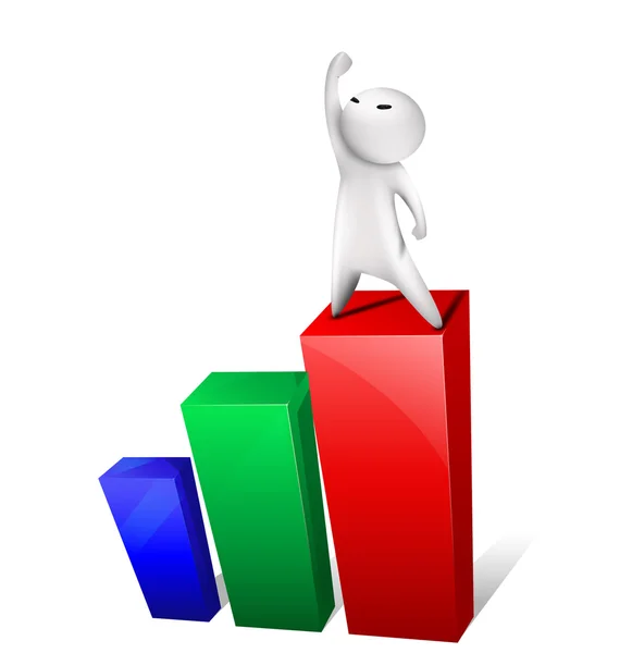 3d white man Vector Art Stock Images | Depositphotos