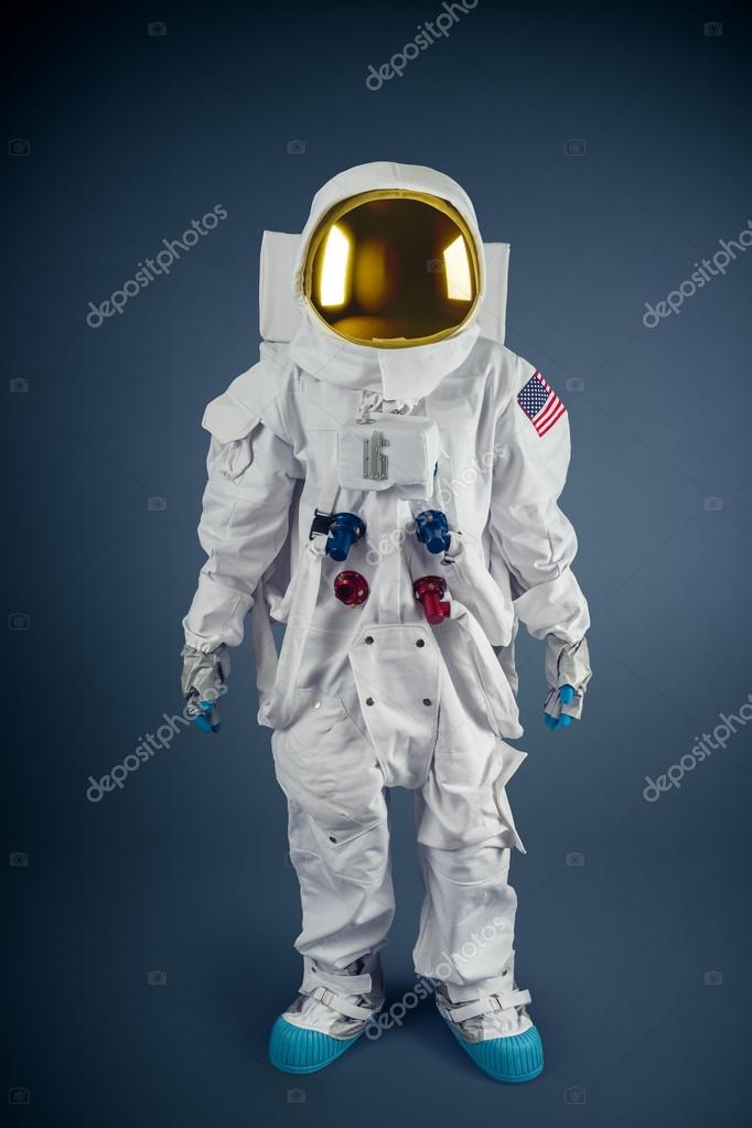 Colorful Plastic Astronauts