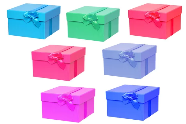 Paquetes coloridos fotos de stock, imágenes de Paquetes coloridos sin ...