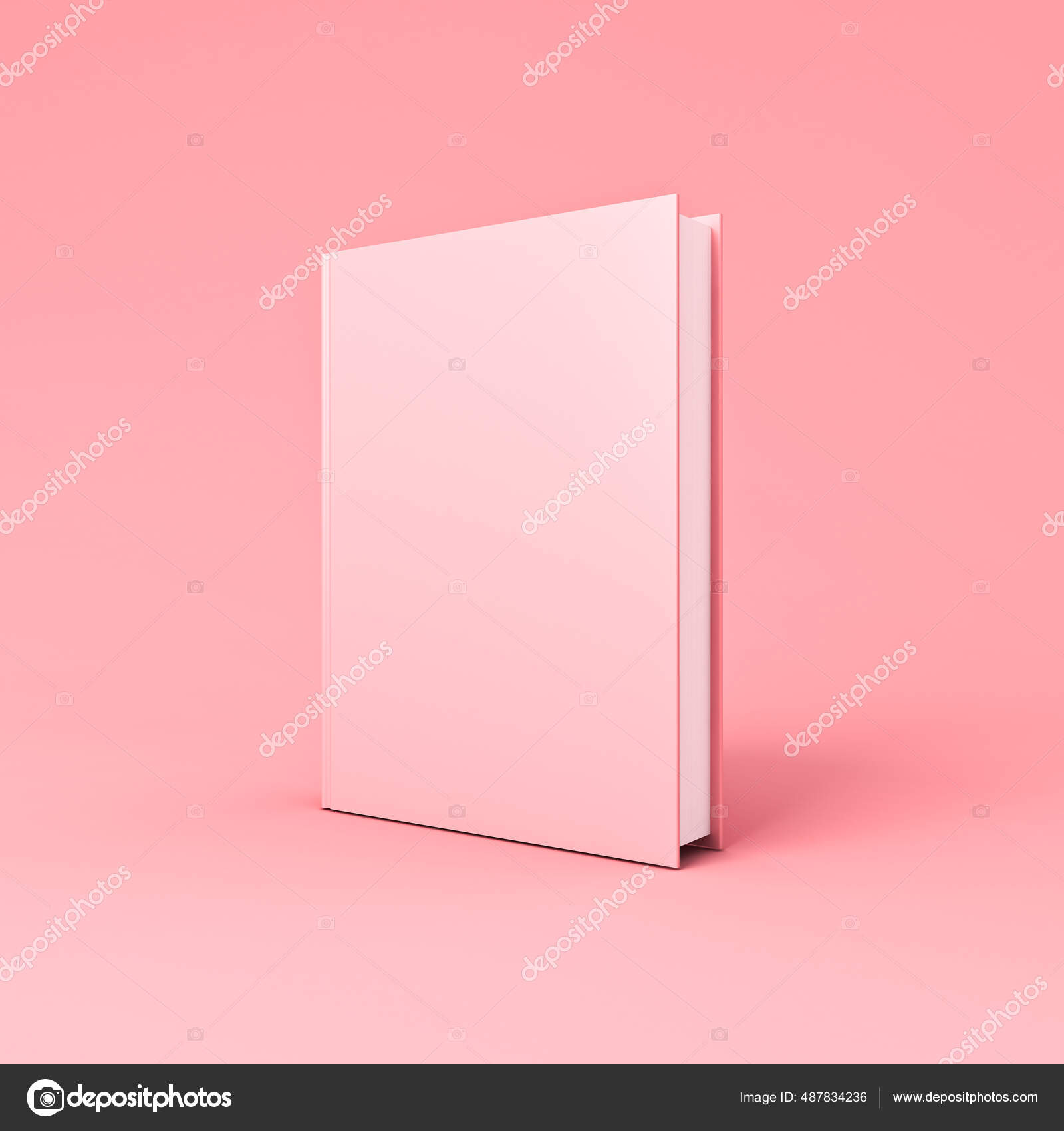 Blank Colored Book Cover